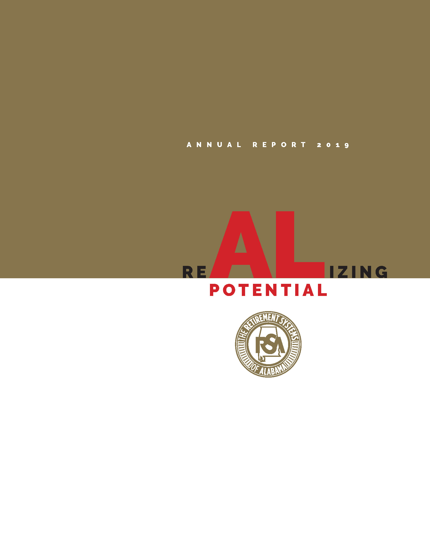 Annual Report | The Retirement Systems of Alabama